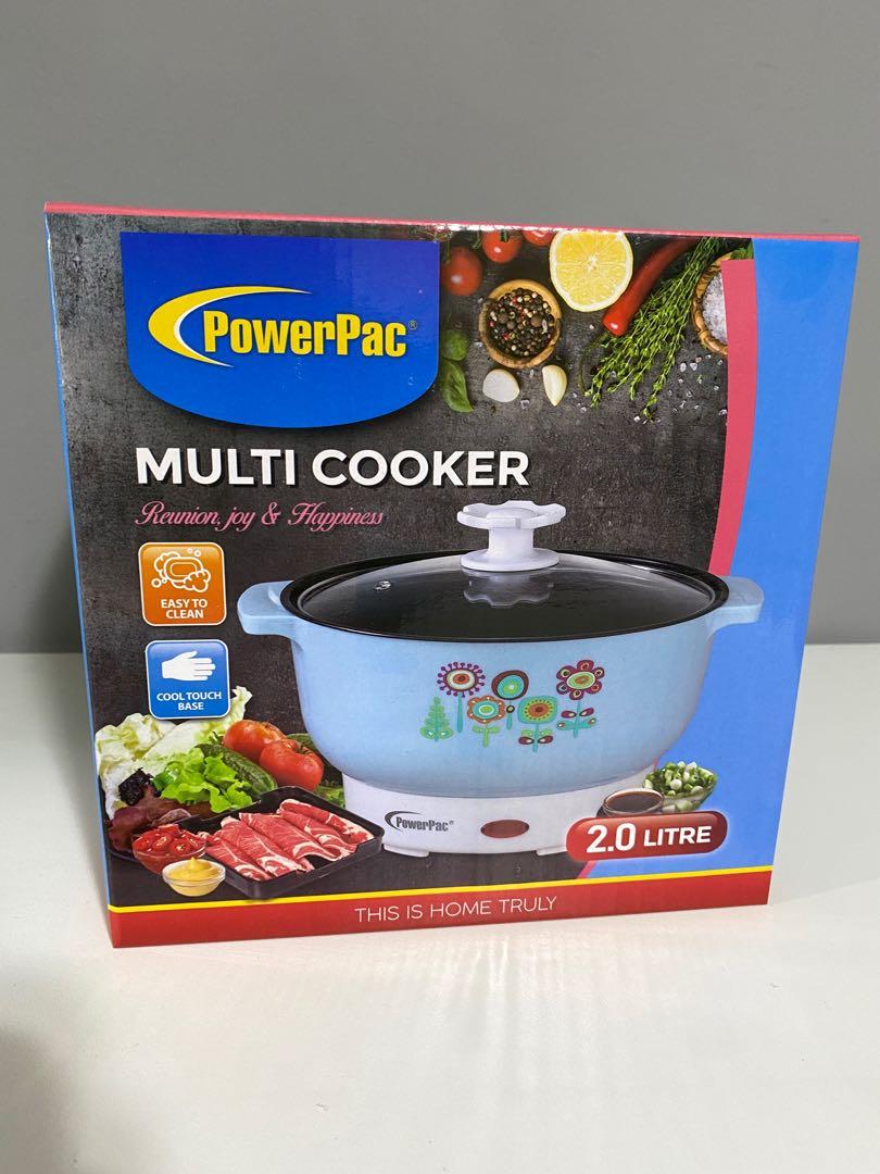 Powerpac Multi Cooker, TV & Home Appliances, Kitchen Appliances ...
