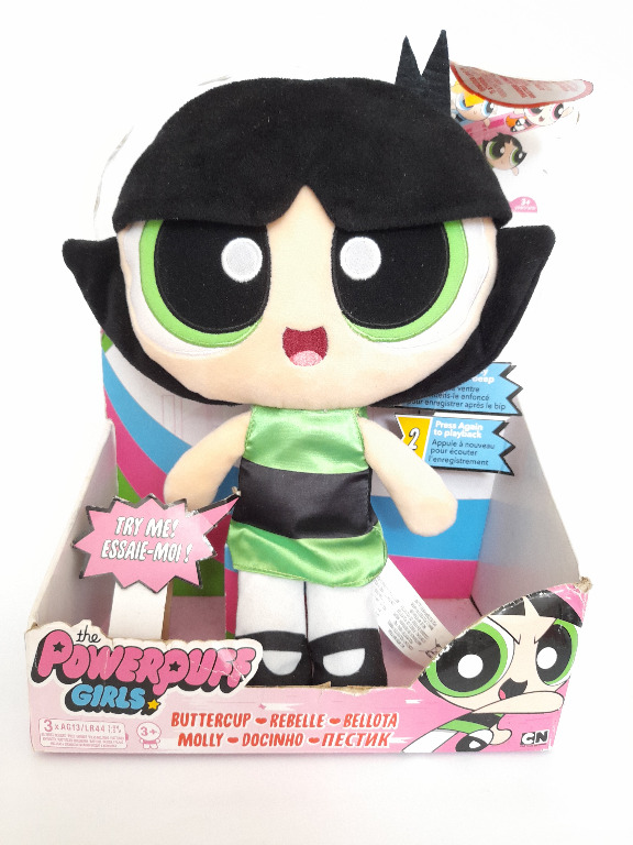 Powerpuff Girls Buttercup doll Stuffed toy Interactive Plush Voice ...