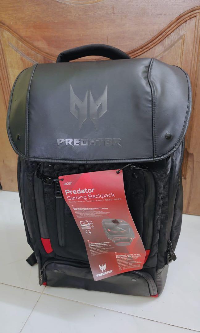 Predator gaming laptop bag, Computers & Tech, Parts & Accessories ...