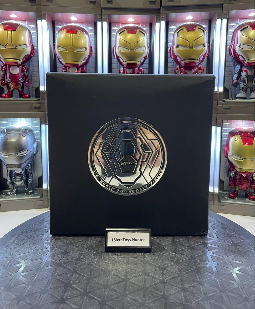 MARVEL AVENGERS INFINITY WAR MTOYS 1/6 SCALE MS001 IRON MAN MK50 ...