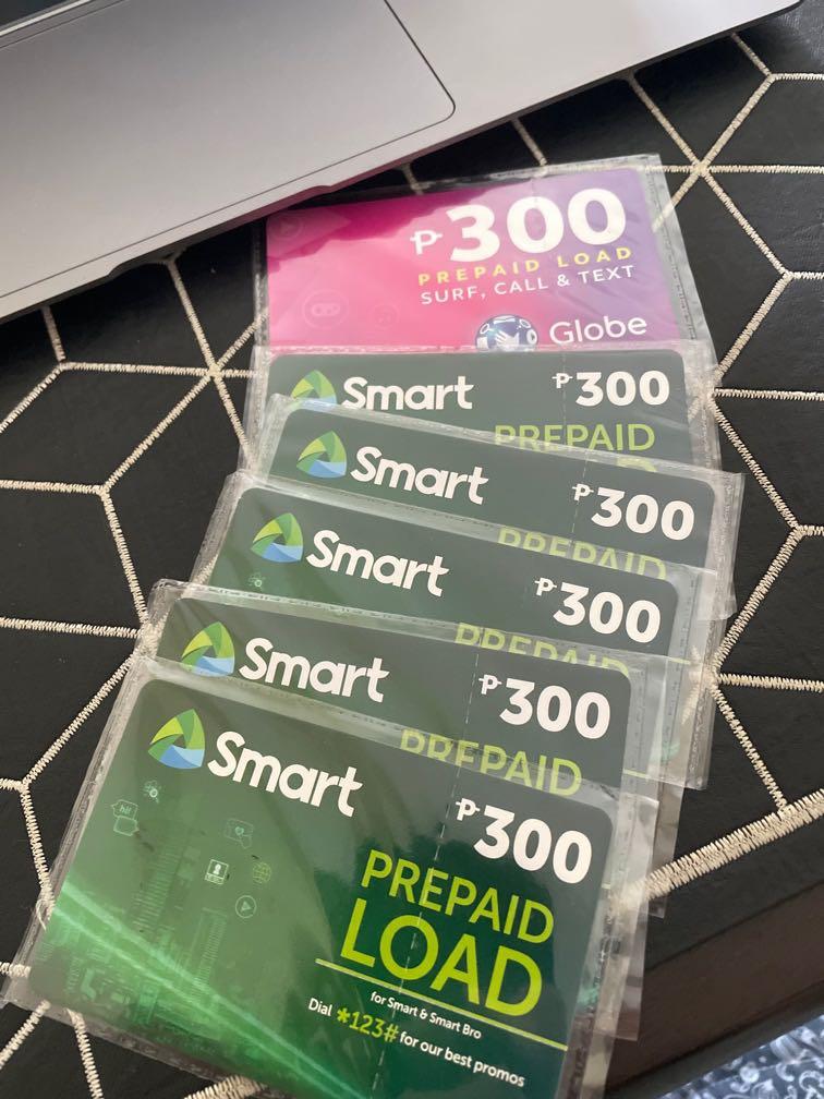 Prepaid Load Smart & Globe, Mobile Phones & Gadgets, Mobile & Gadget ...