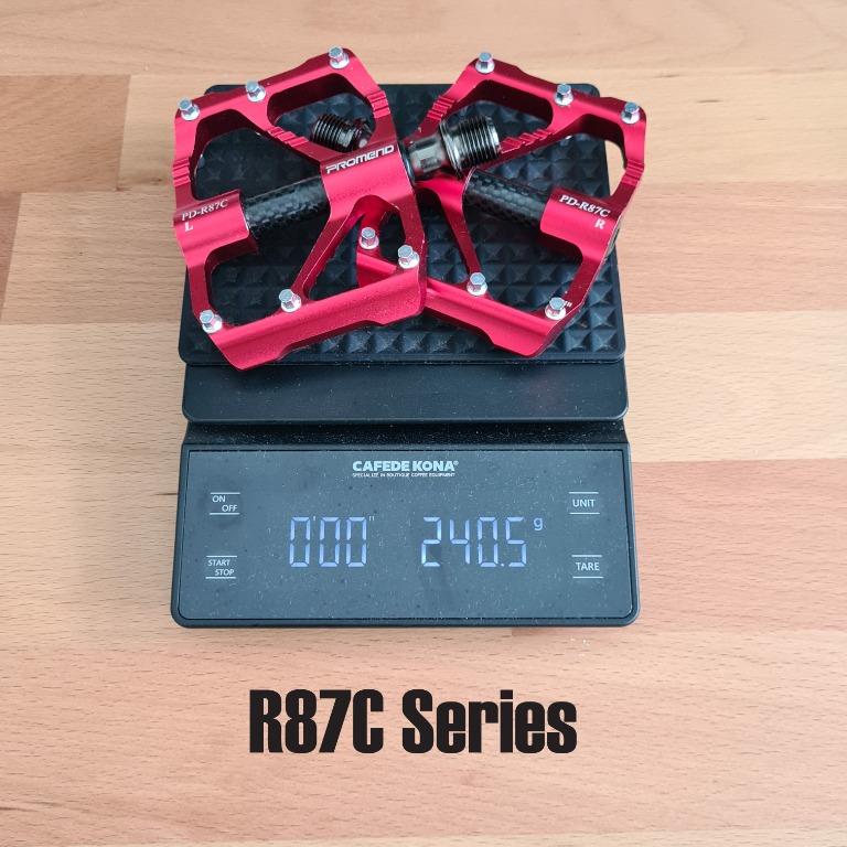 Promend Pedals (M86C, R87C), Sports Equipment, Bicycles & Parts, Parts ...