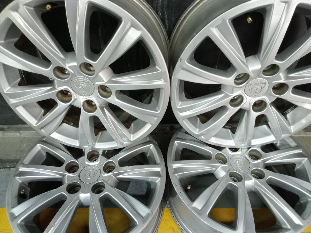 Proton Preve Original Rim 15", Auto Accessories on Carousell