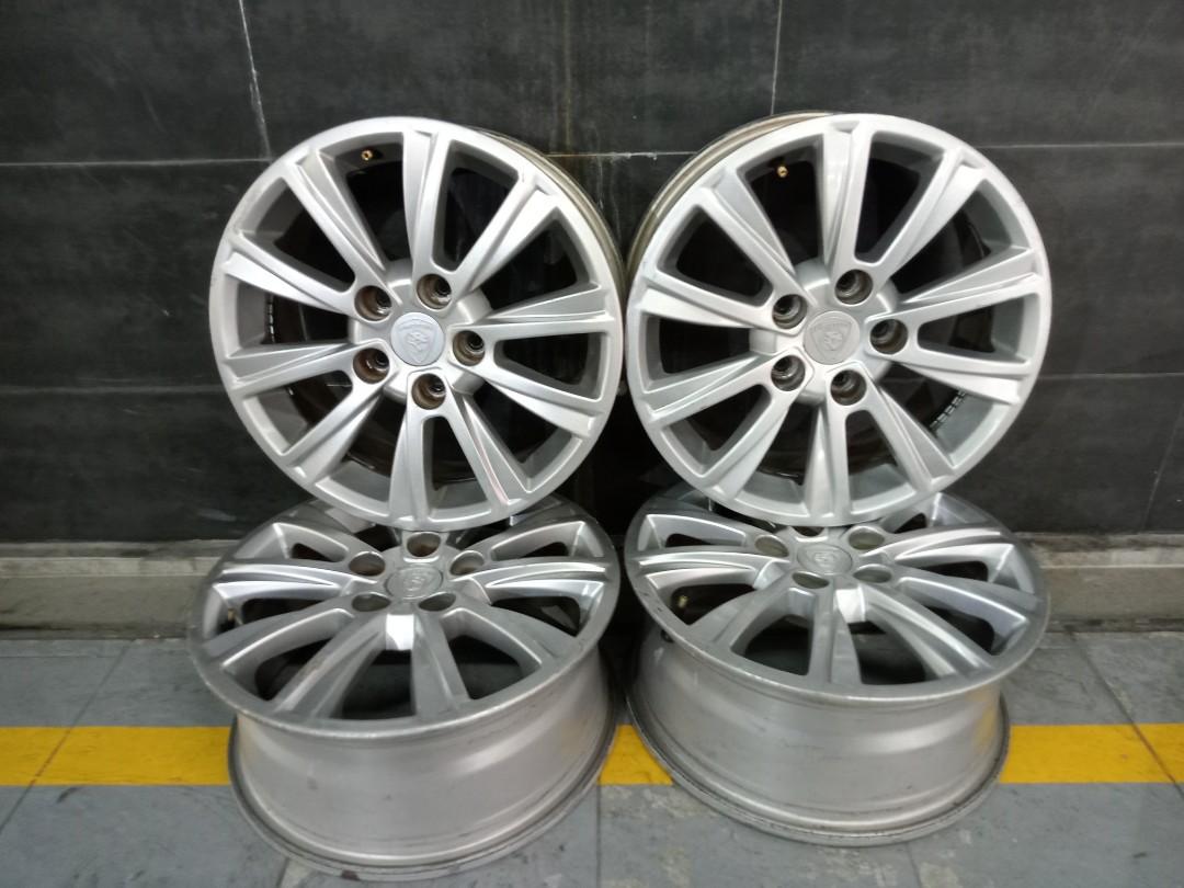 Proton Preve Original Rim 15", Auto Accessories on Carousell