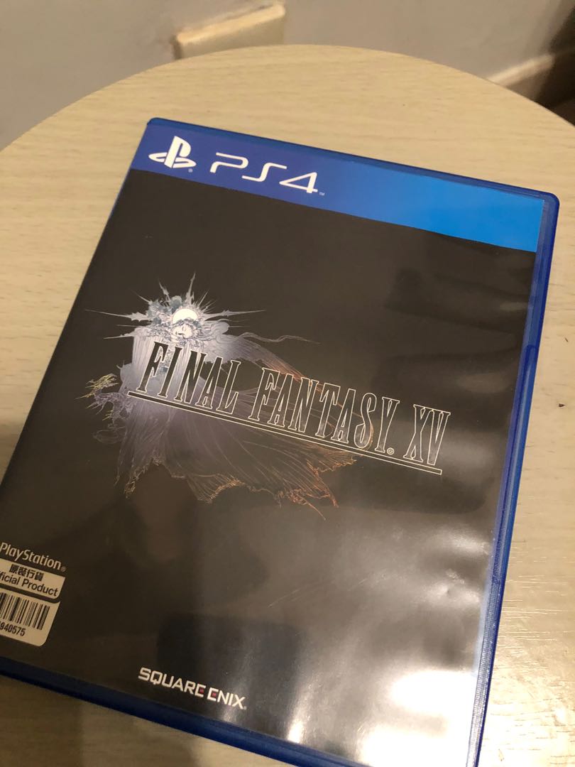 Ps4 ff15 final fantasy 中文版, 電子遊戲, 電子遊戲, PlayStation - Carousell