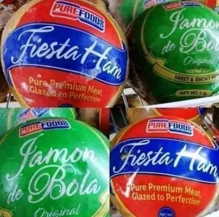 purefoods jamon de bola 1kg, Food & Drinks, Chilled & Frozen Food on ...