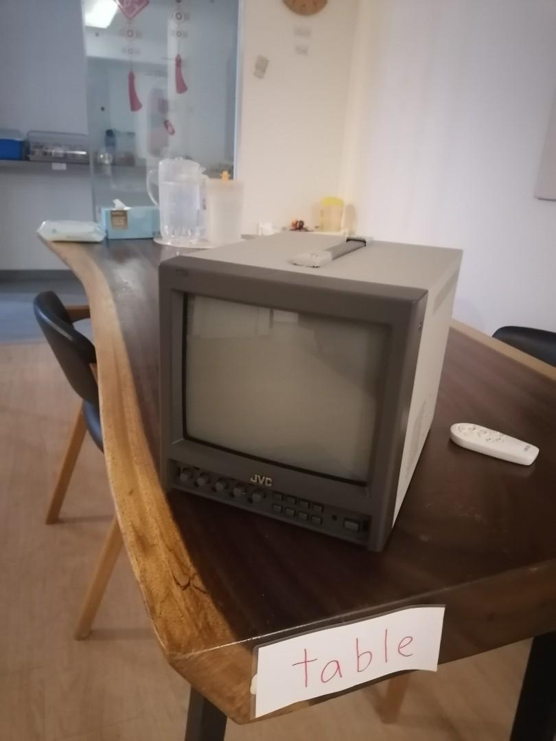 Pvm JVC crt tv, TV & Home Appliances, TV & Entertainment, TV on Carousell