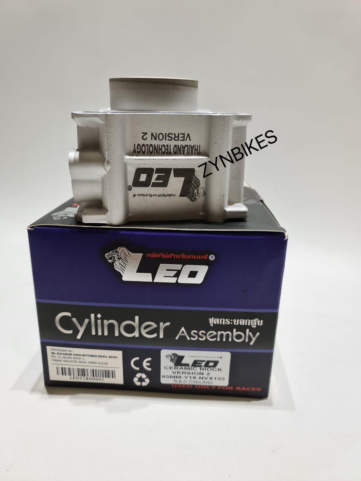 RACING BLOCK 65MM YAMAHA Y16 Y16ZR AEROX 155 NVX 155 V1 V2 NMAX V1 V2 ...