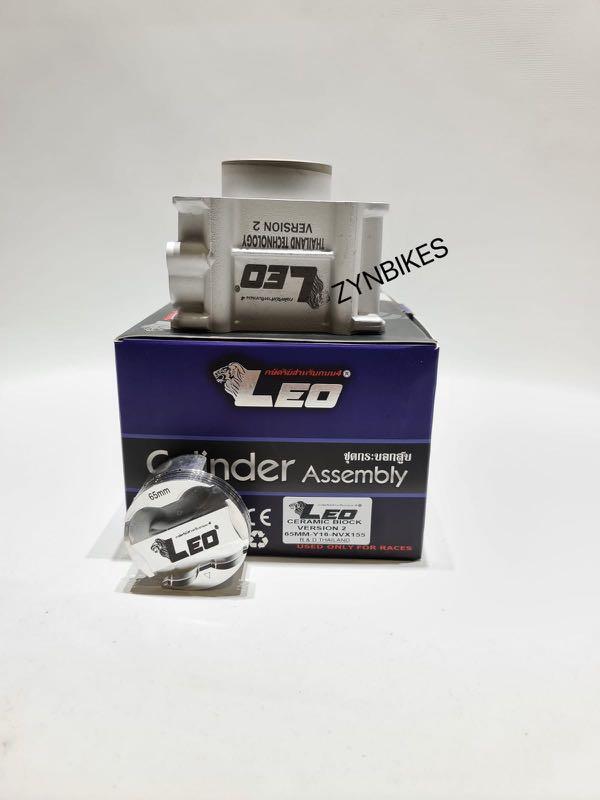 RACING BLOCK 65MM YAMAHA Y16 Y16ZR AEROX 155 NVX 155 V1 V2 NMAX V1 V2 ...