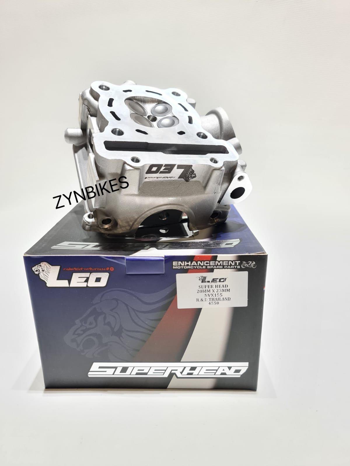 RACING HEAD 20/23 YAMAHA Y16ZR AEROX 155 NVX 155 V1 V2 NMAX 155 V2 R15 ...