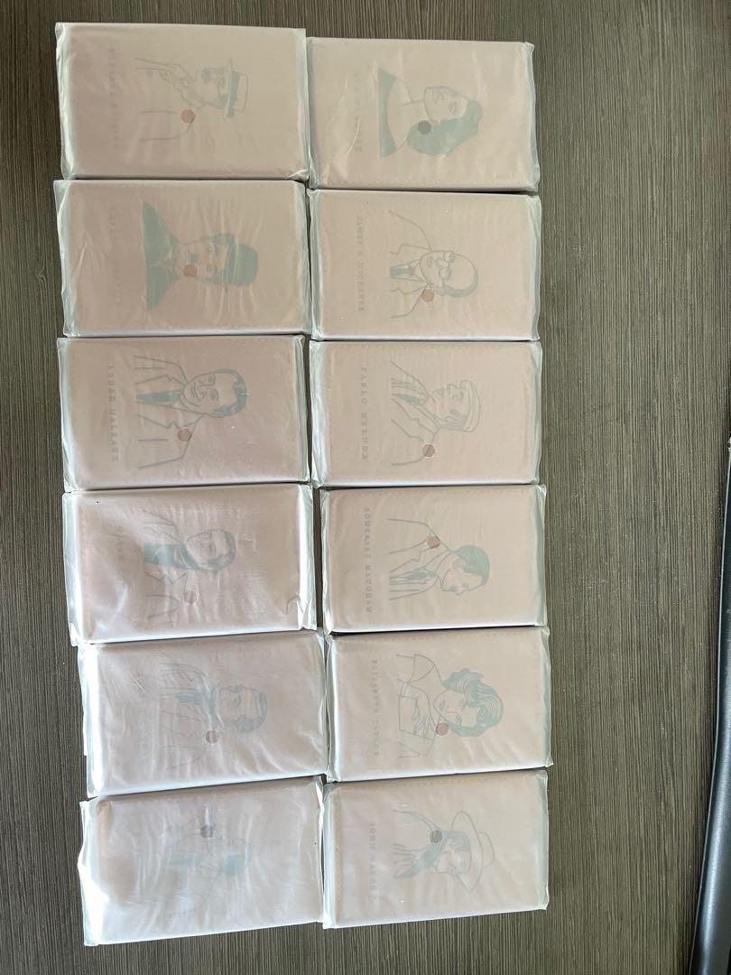 RAFFLES HOTEL 12 PERSONALITY SUITE NAMED KEYS SET, Hobbies & Toys ...