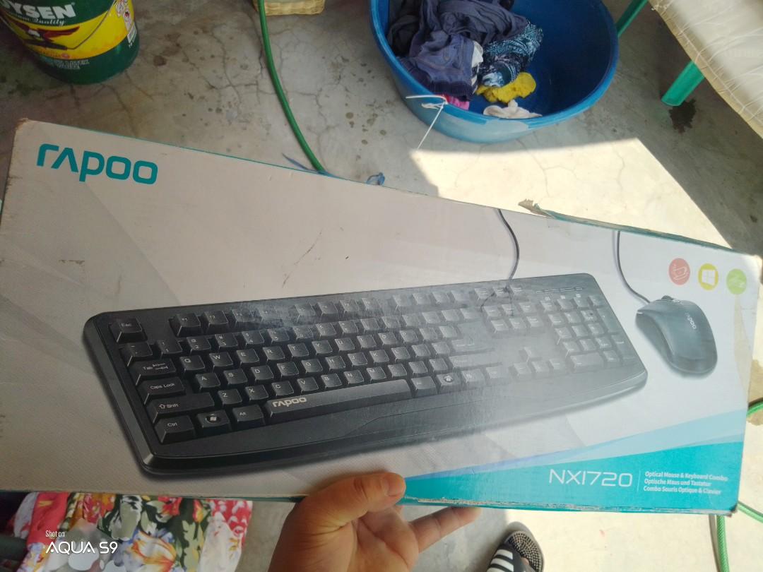 Rapoo keyboard, Computers & Tech, Parts & Accessories, Computer ...