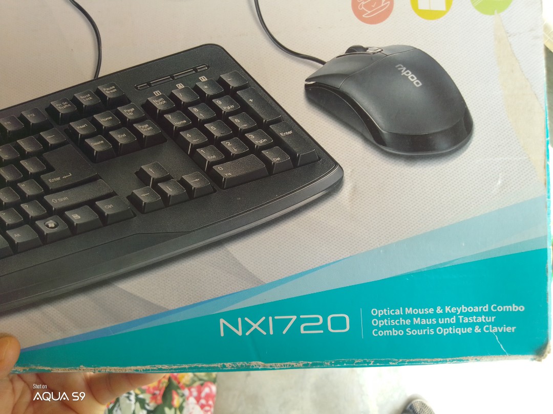 Rapoo Keyboard Computers And Tech Parts And Accessories Computer Keyboard On Carousell