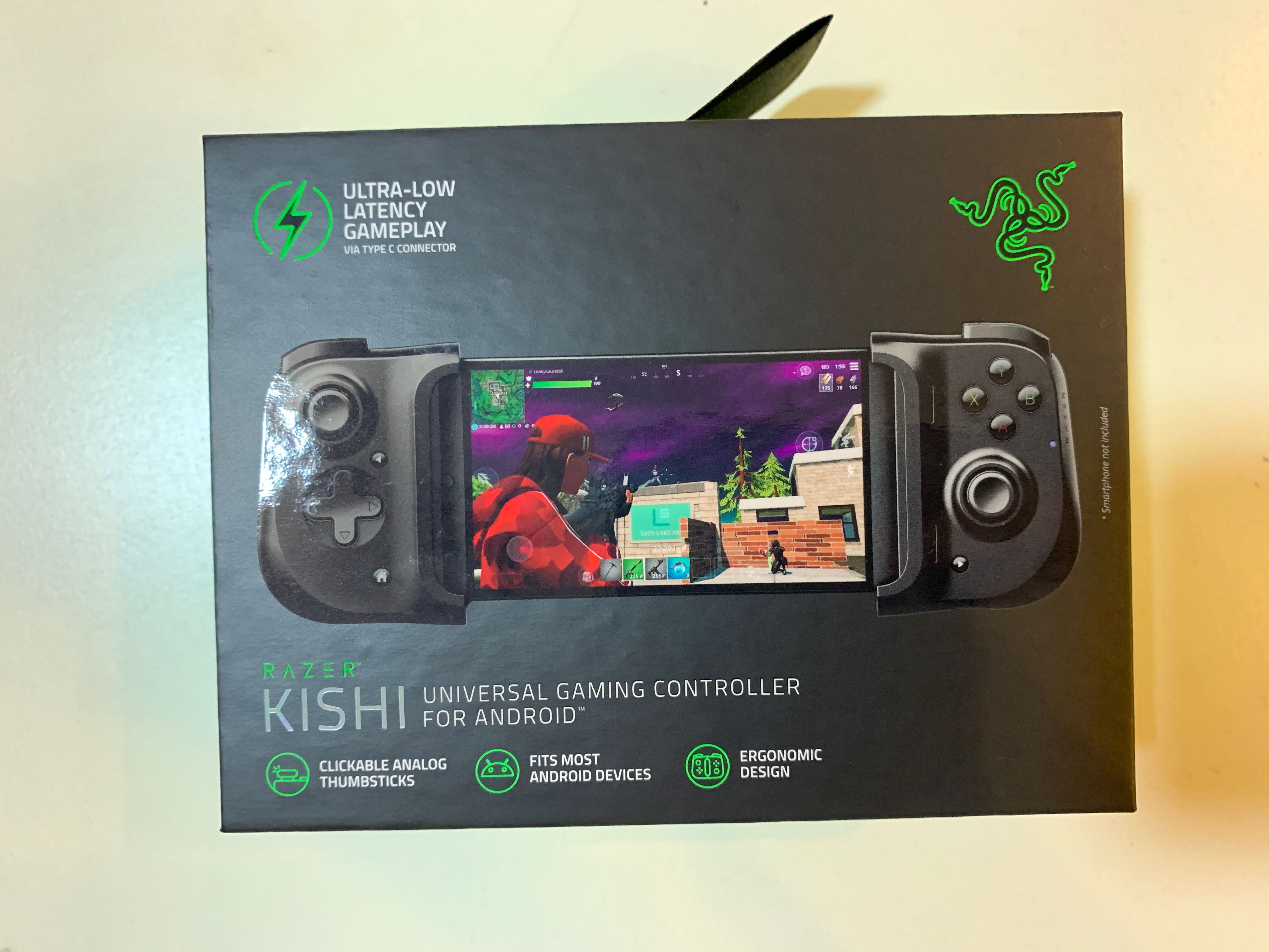 Razer Kishi Universal Gaming Controller For Android, Mobile Phones ...