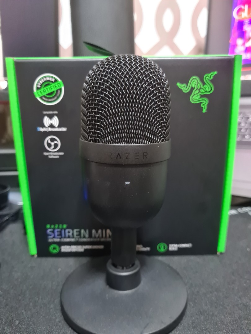 Razer Seiren Mini, Audio, Microphones on Carousell