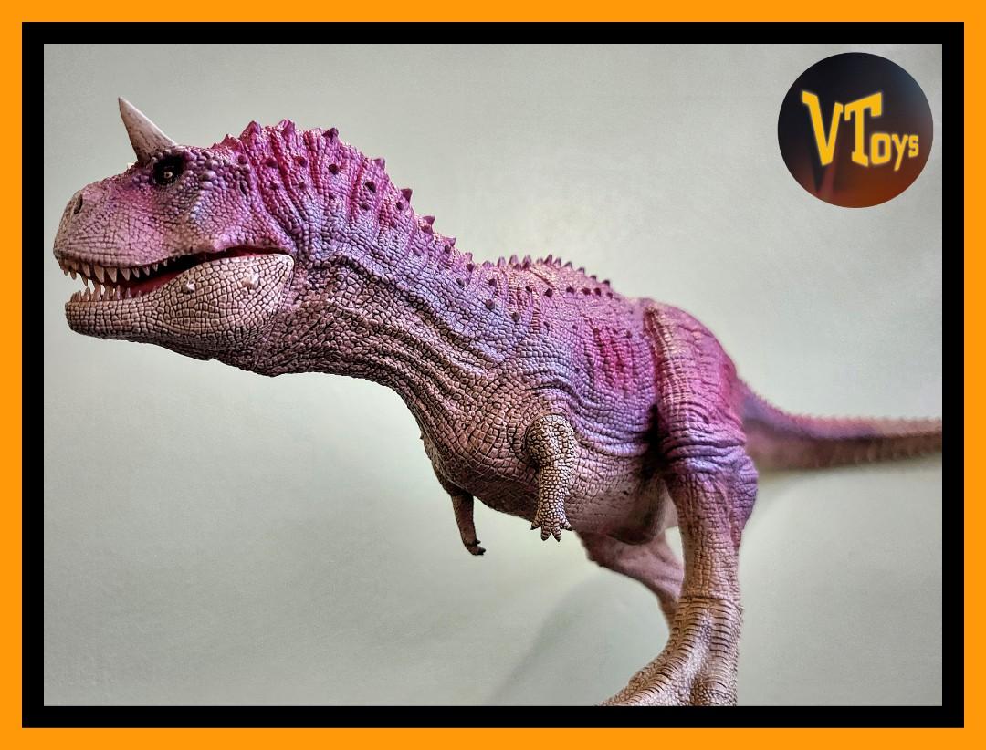 REBOR DINOSAUR CARNOTAURUS REX CRIMSON, Hobbies & Toys, Toys & Games on ...