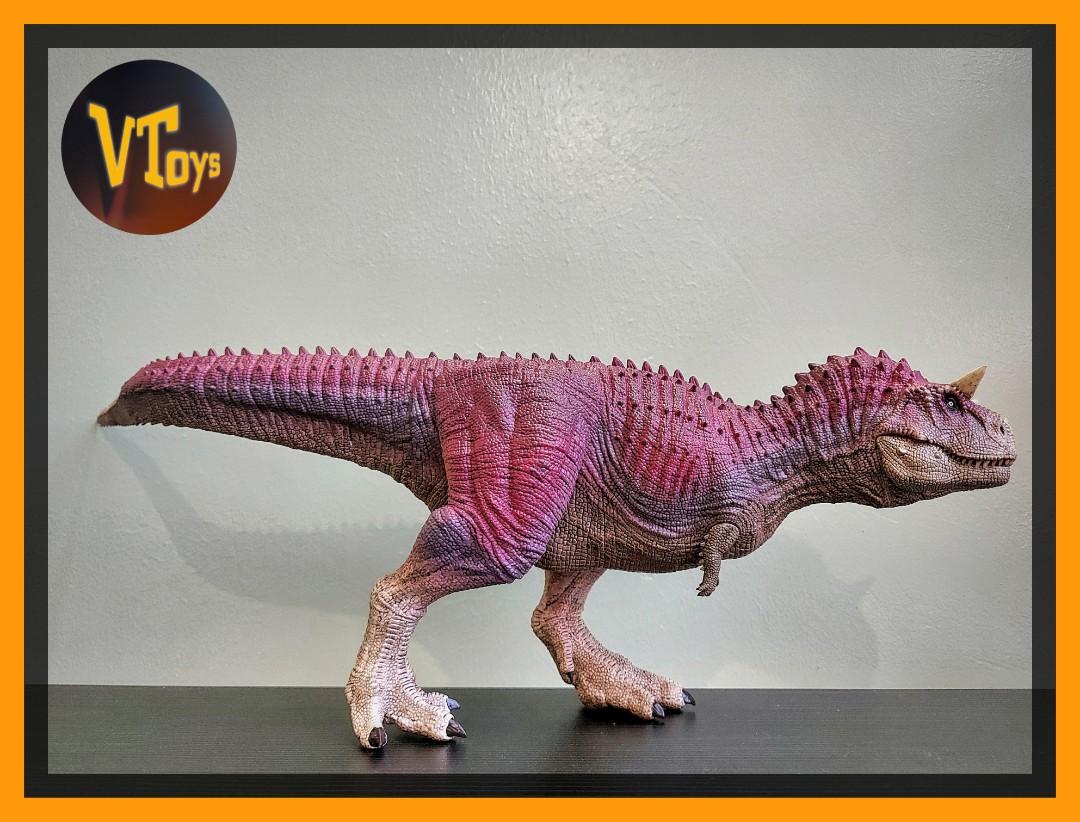 REBOR DINOSAUR CARNOTAURUS REX CRIMSON, Hobbies & Toys, Toys & Games on ...