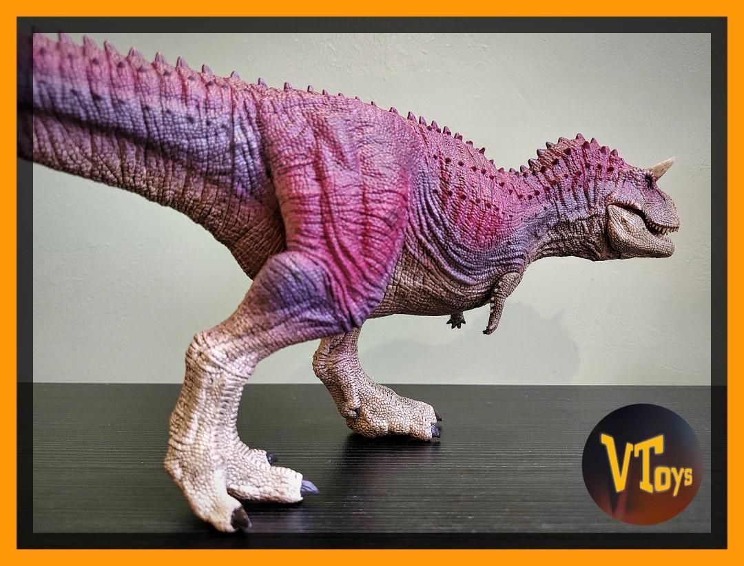 REBOR DINOSAUR CARNOTAURUS REX CRIMSON, Hobbies & Toys, Toys & Games on ...
