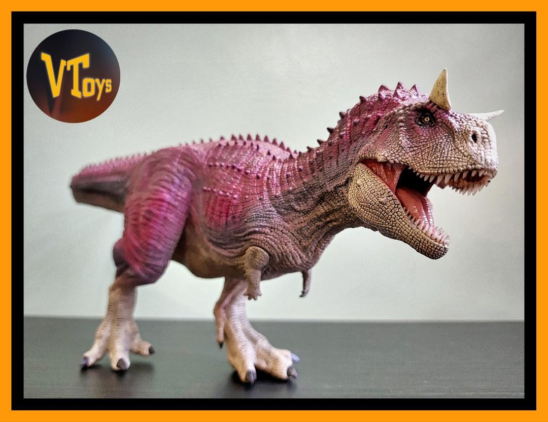 REBOR DINOSAUR CARNOTAURUS REX CRIMSON, Hobbies & Toys, Toys & Games on ...