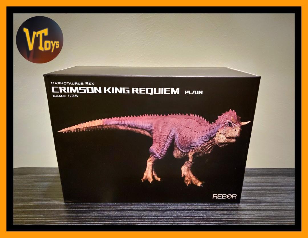 REBOR DINOSAUR CARNOTAURUS REX CRIMSON, Hobbies & Toys, Toys & Games on ...