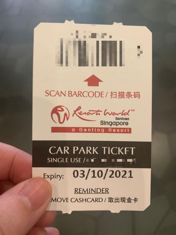 Resorts World Sentosa RWS full day parking coupon, Tickets & Vouchers ...