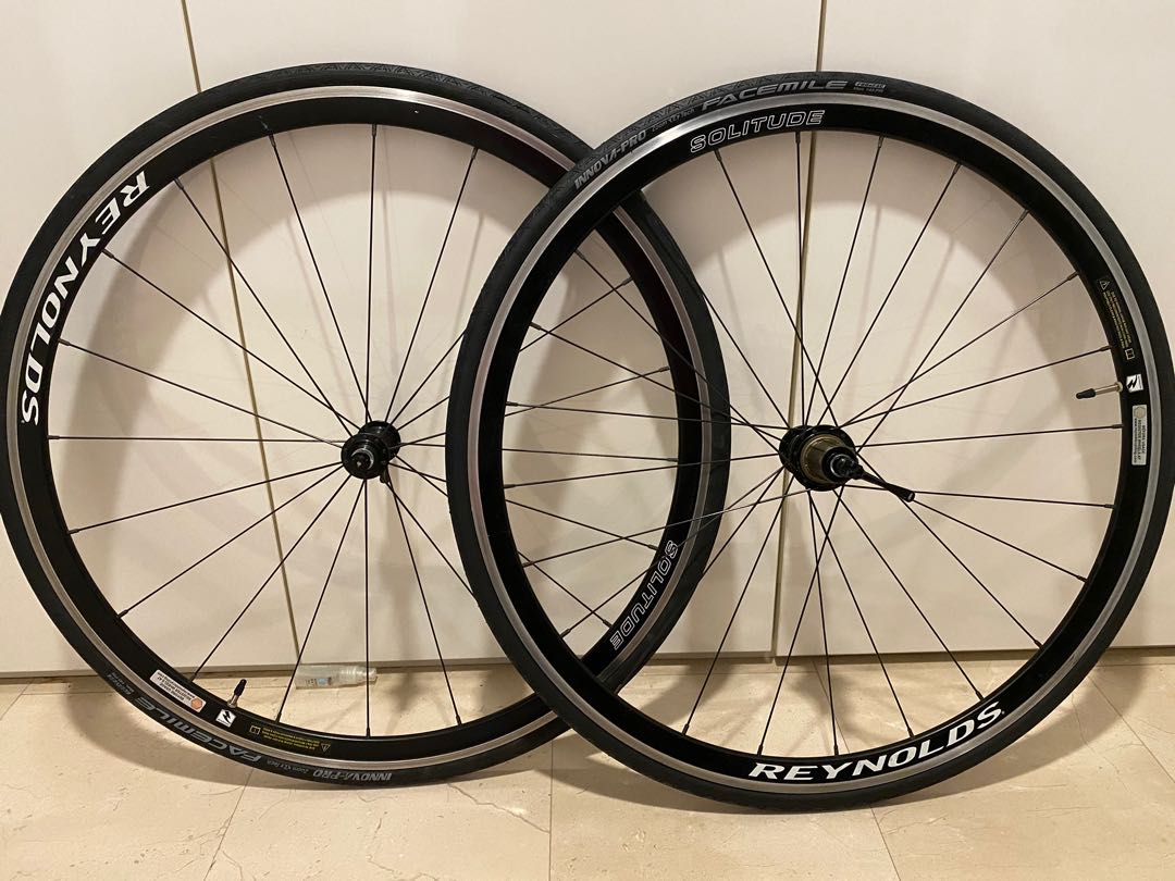 Reynolds Solitude Road Bike Wheels, Sports Equipment, Bicycles & Parts ...