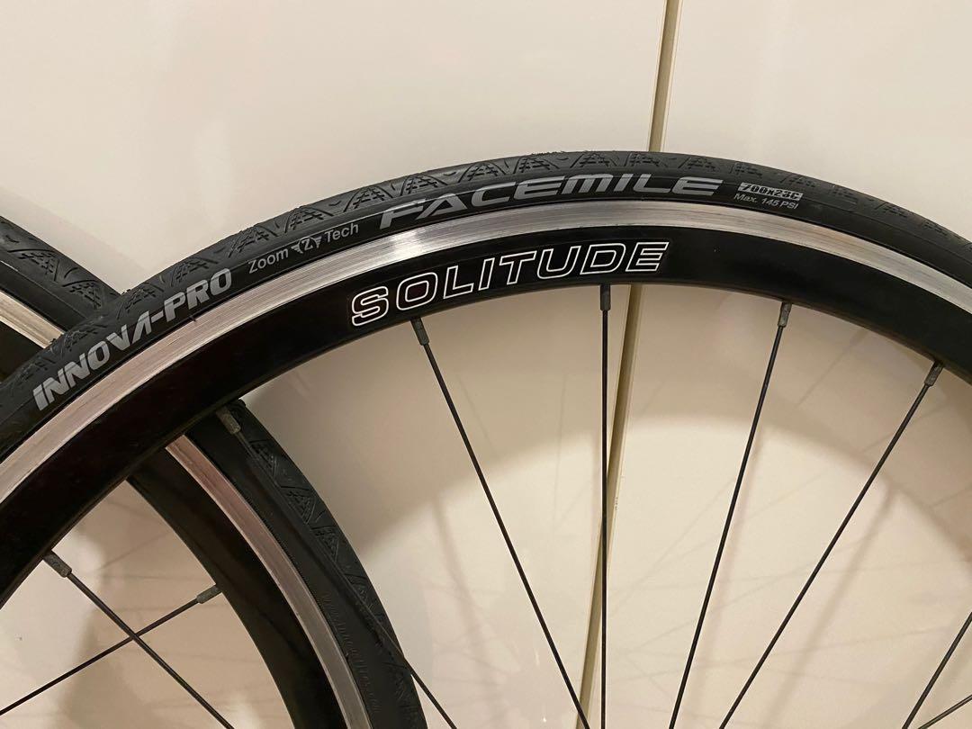Reynolds Solitude Road Bike Wheels, Sports Equipment, Bicycles & Parts, Bicycles on Carousell