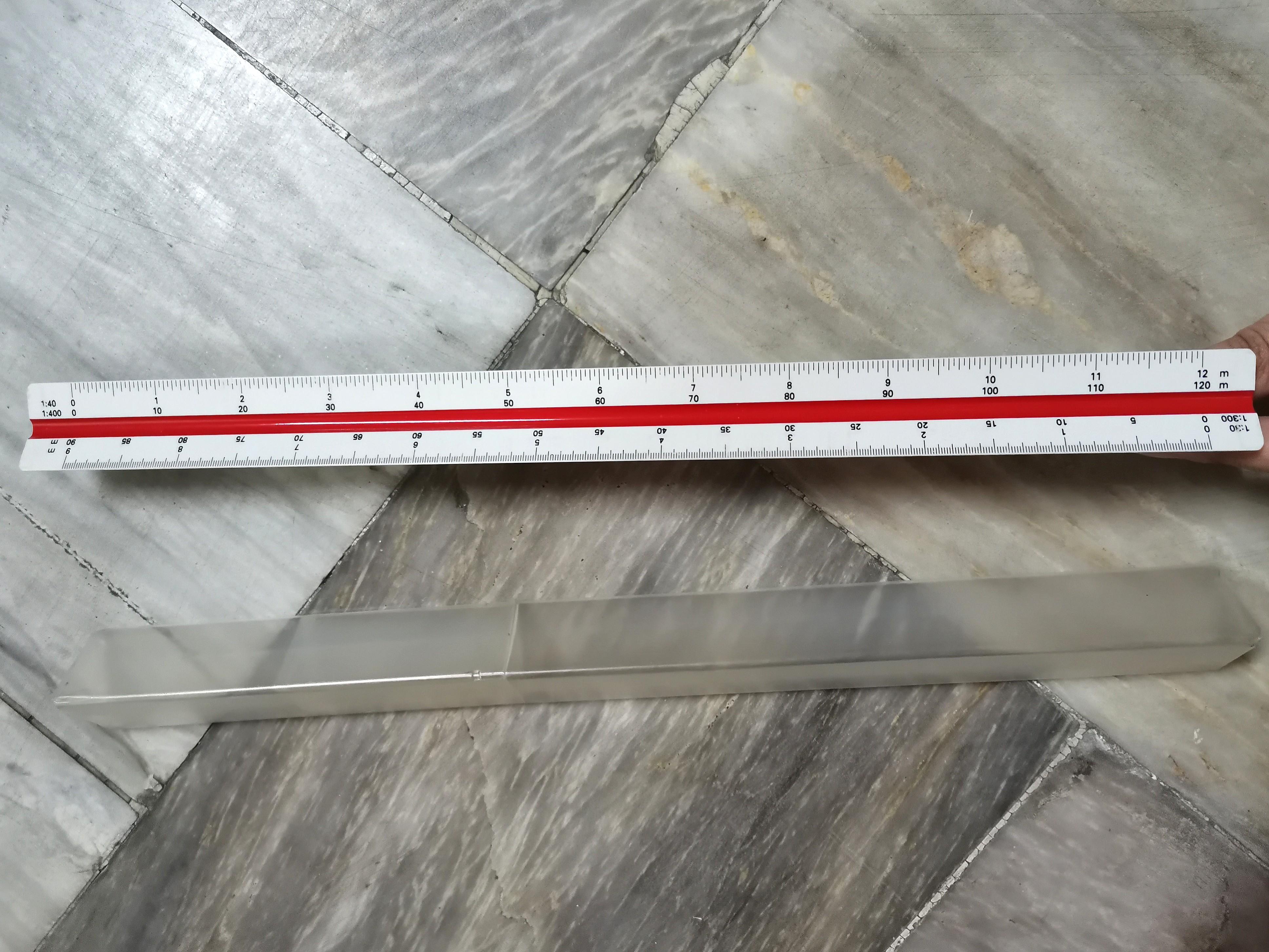 Rotring Triangular Scale Ruler, Hobbies & Toys, Stationary & Craft ...