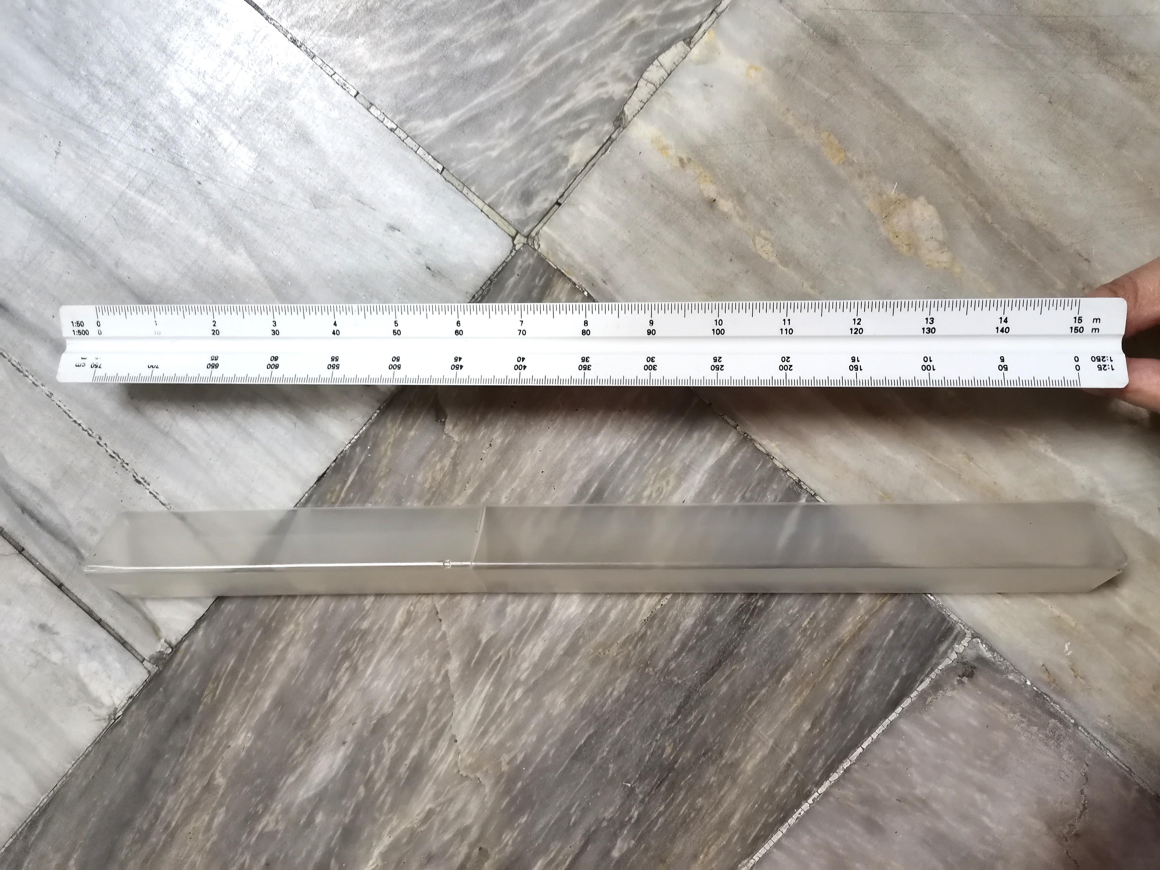 Rotring Triangular Scale Ruler, Hobbies & Toys, Stationary & Craft ...