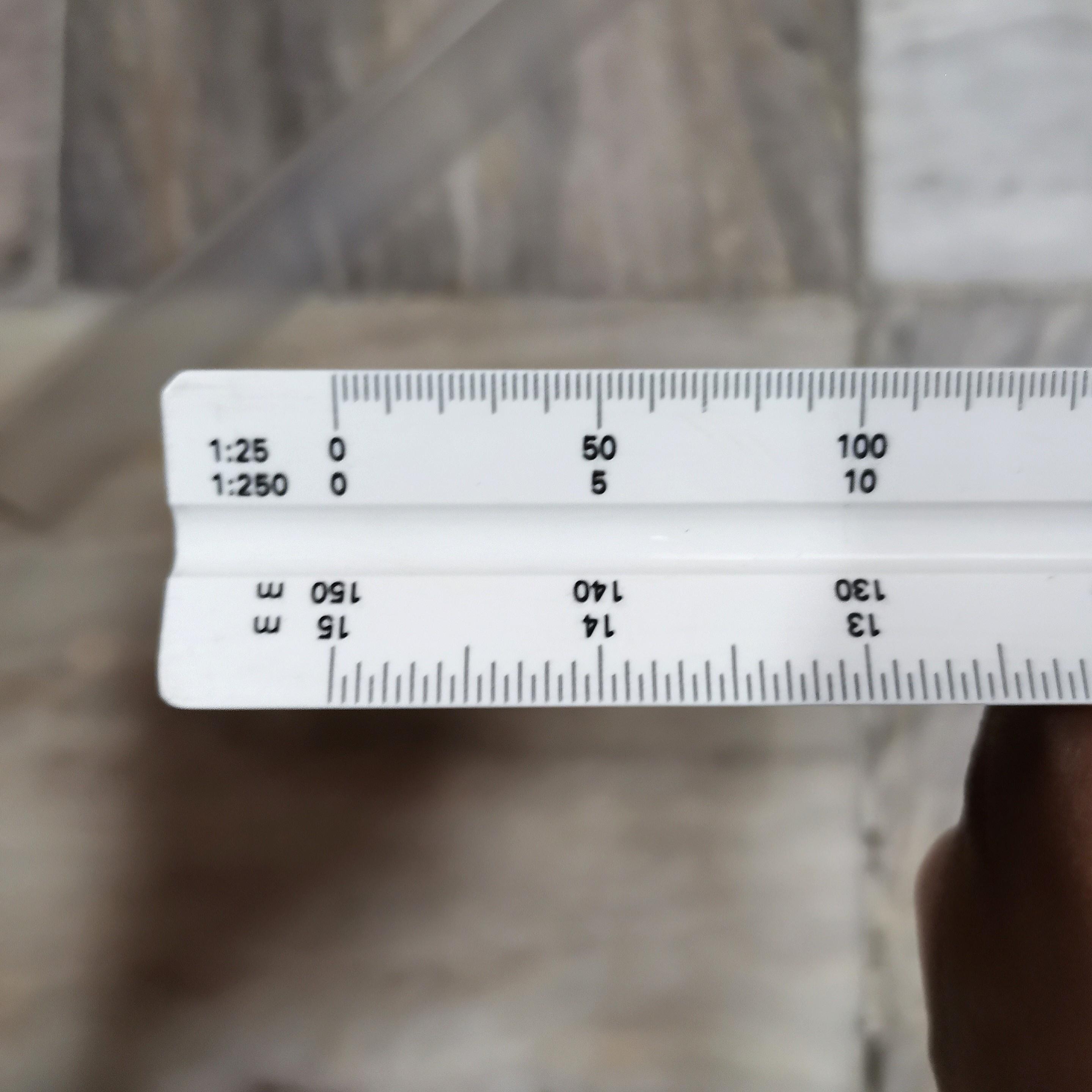 Rotring Triangular Scale Ruler, Hobbies & Toys, Stationary & Craft ...