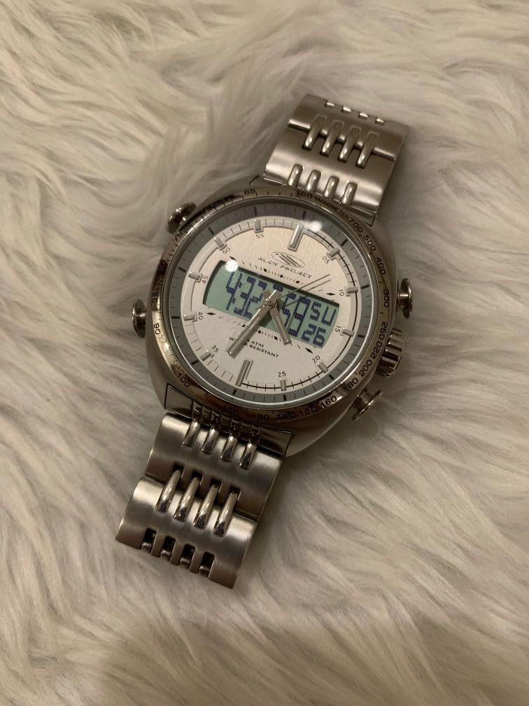 Rudy Project Digital Analog Quartz, Men's Fashion, Watches ...