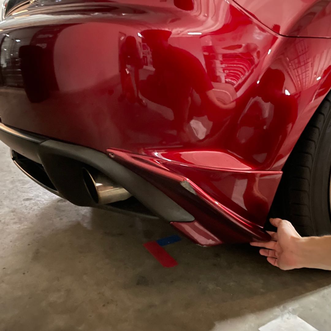 RX8 Odula Rear Bumper Spat Diffuser Mazda RX-8, Car Accessories ...