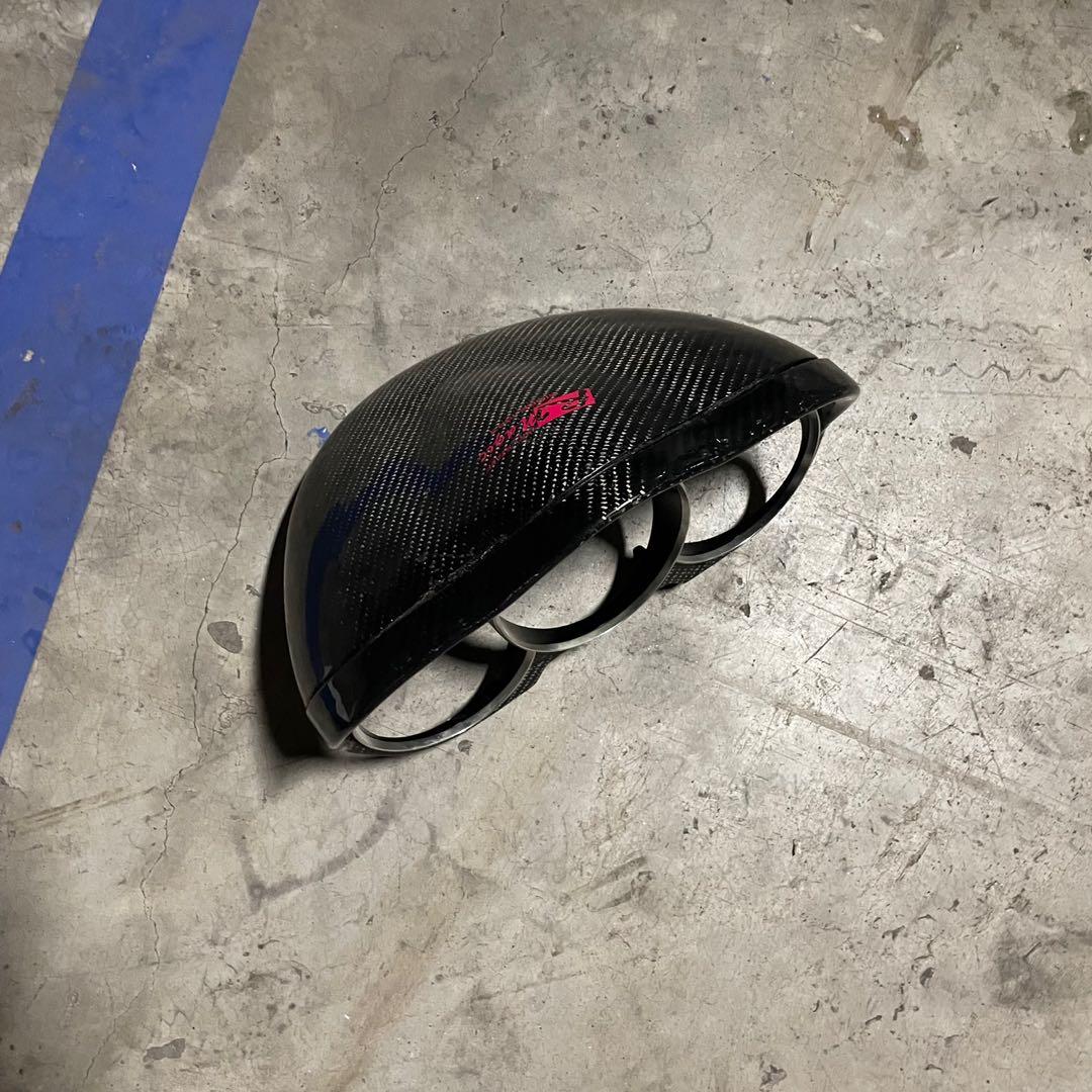 RX8 R Magic CF Gauge Cluster Cover Mazda RX-8, Car Accessories ...