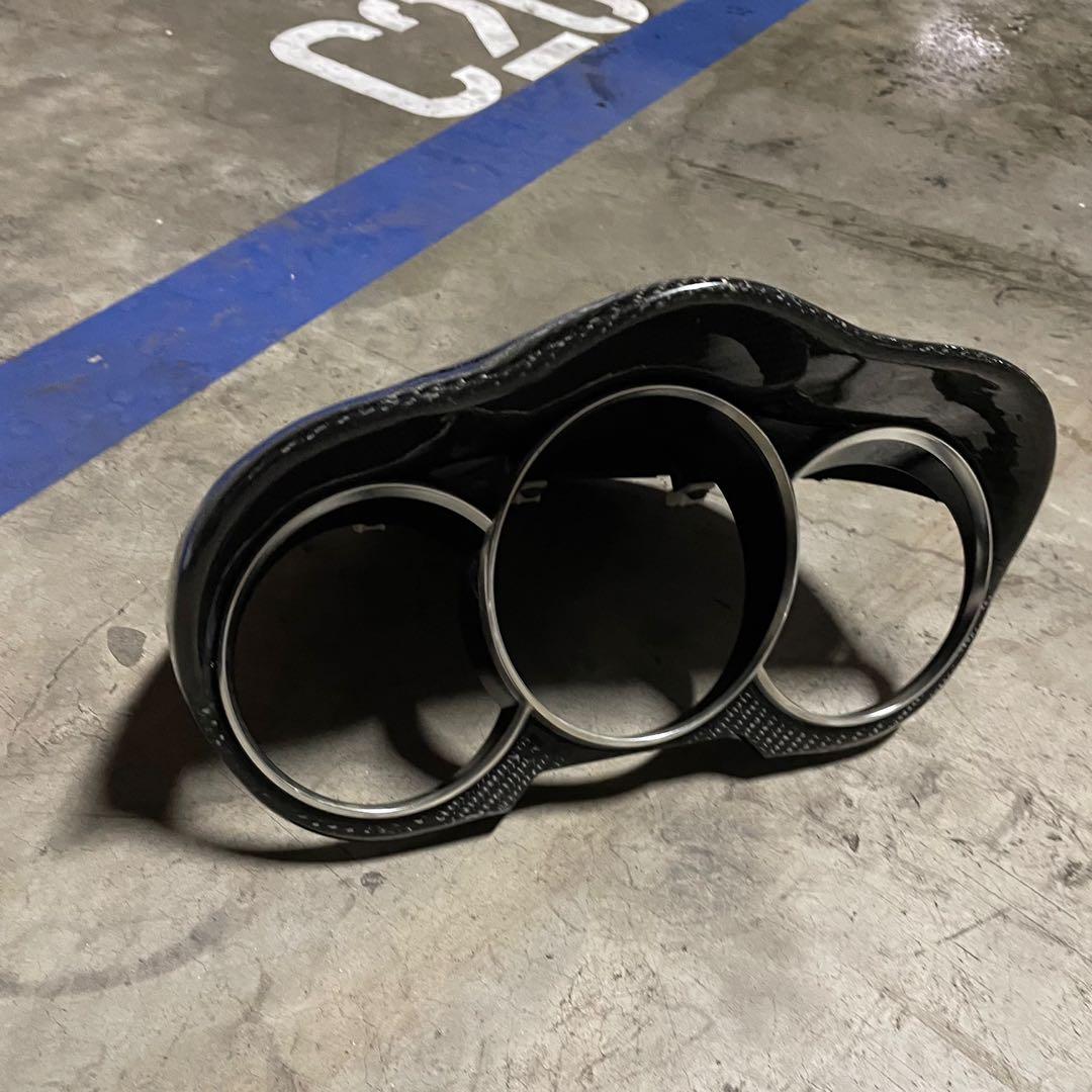 RX8 R Magic CF Gauge Cluster Cover Mazda RX-8, Car Accessories ...