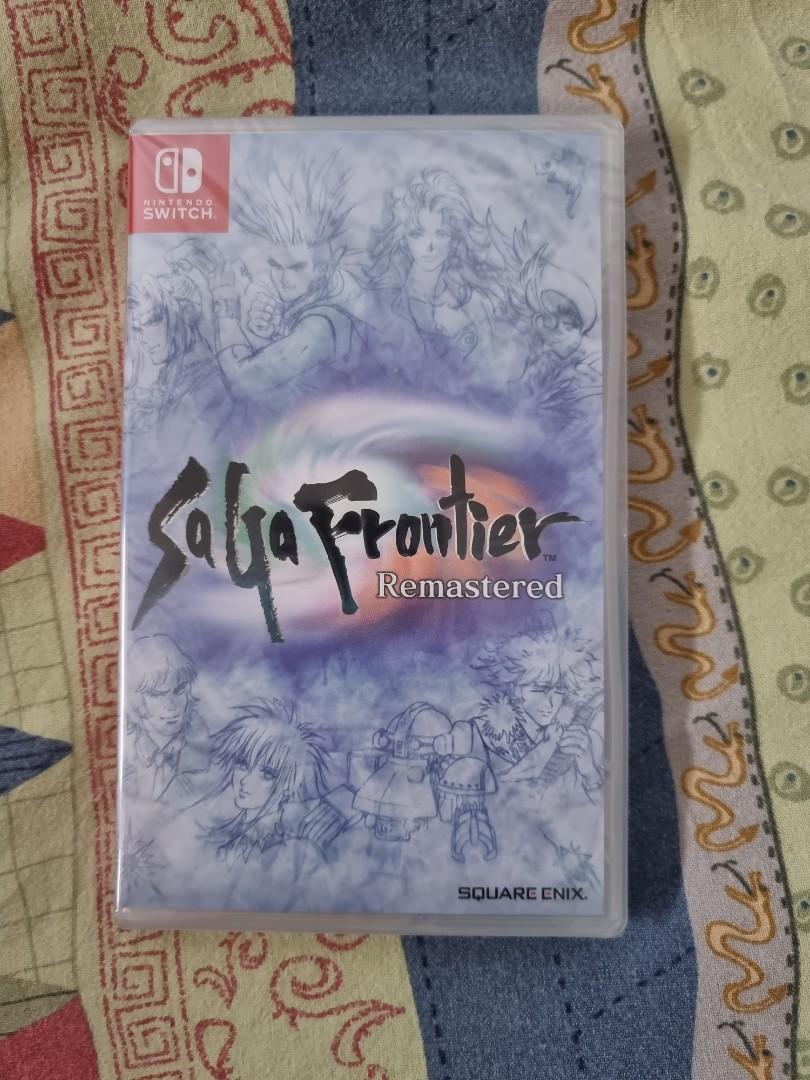 Saga Frontier Remastered, Video Gaming, Video Games, Nintendo on Carousell