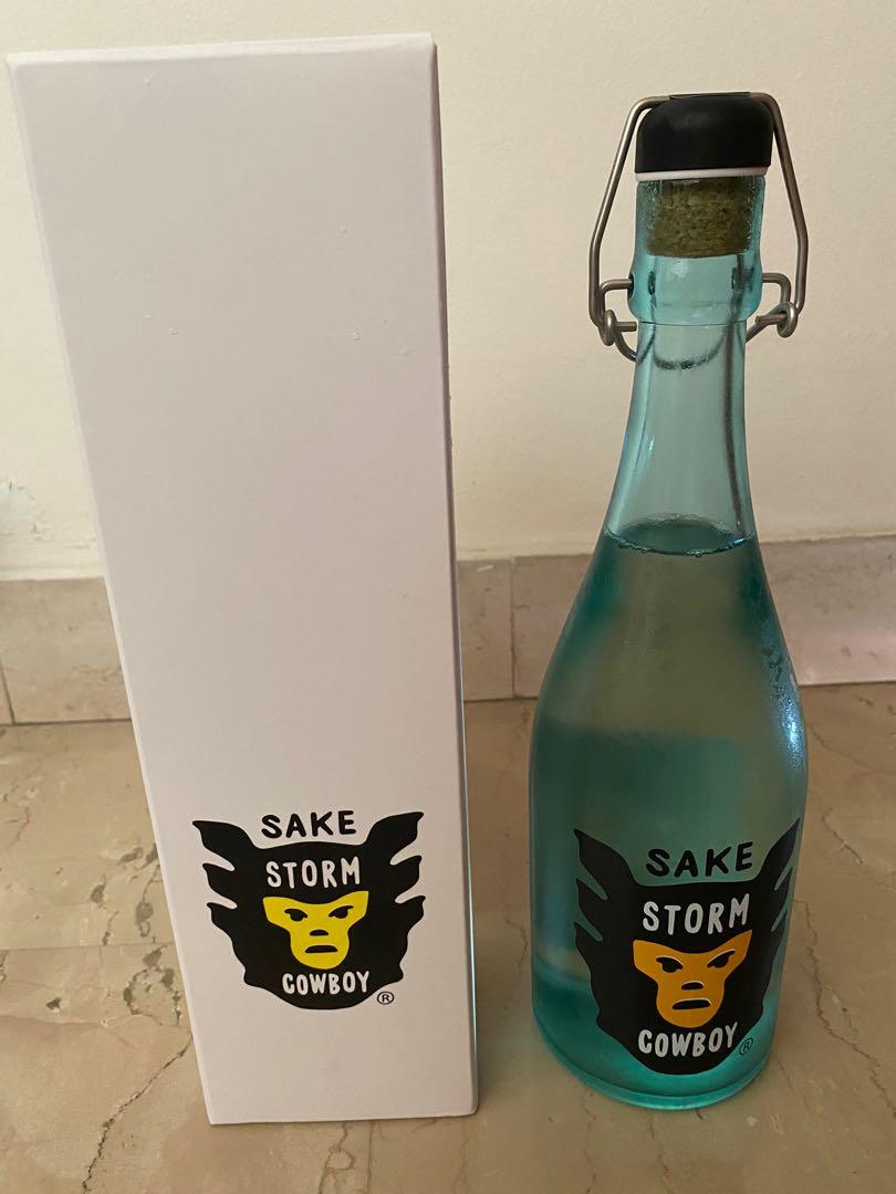 Sake Storm Cowboy Middle Press Ohmine, Food & Drinks, Beverages on ...