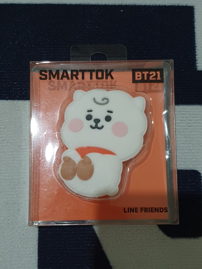 SALE OFFICIAL BT21 BABY RJ SMART TOK, Hobbies & Toys, Memorabilia ...