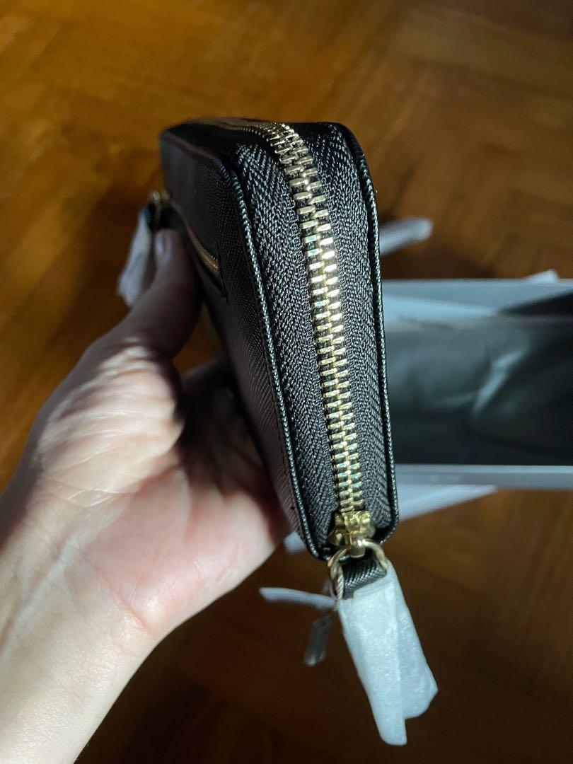 Samsonite Black Zip Around Wallet, Women's Fashion, Bags & Wallets ...