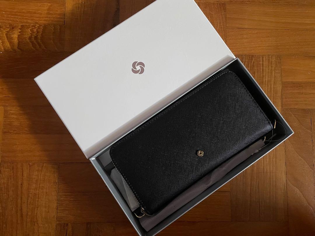 Samsonite Black Zip Around Wallet, Women's Fashion, Bags & Wallets ...