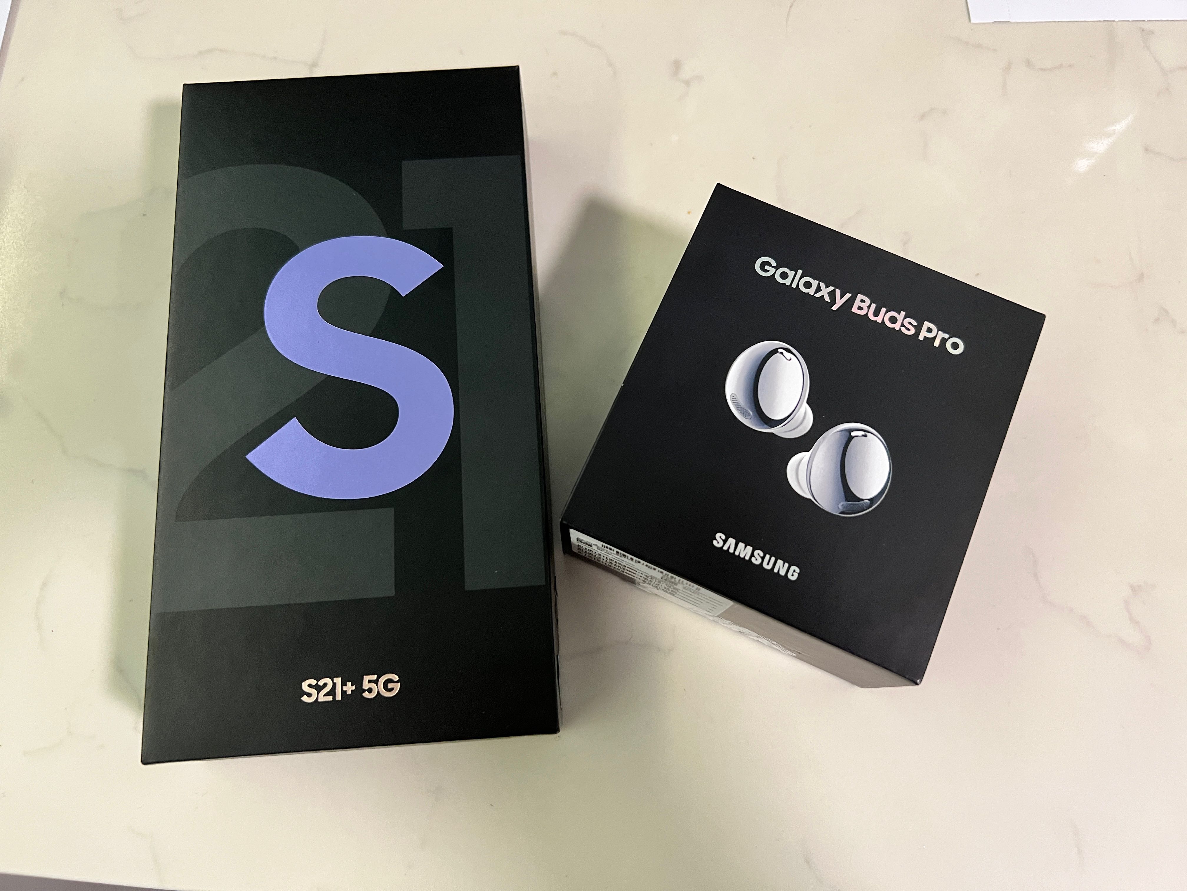 Samsung S21+ and Galaxy Buds Pro Bunddle, Mobile Phones & Gadgets ...