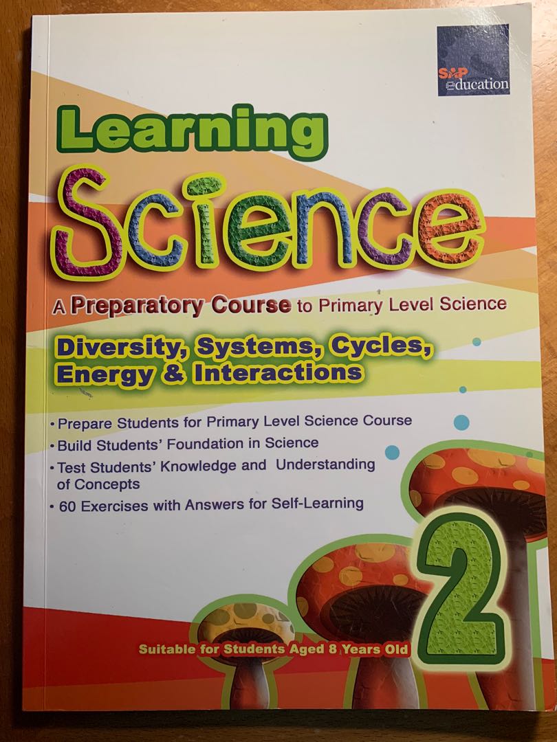 Science Primary 2 Diversity Systems Cycles Energy Interaction , 興趣及遊戲 ...