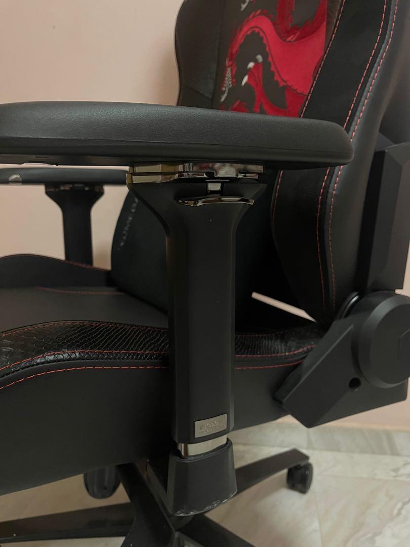 SECRETLAB Game of Thrones Targaryen Omega Chair, Furniture & Home ...