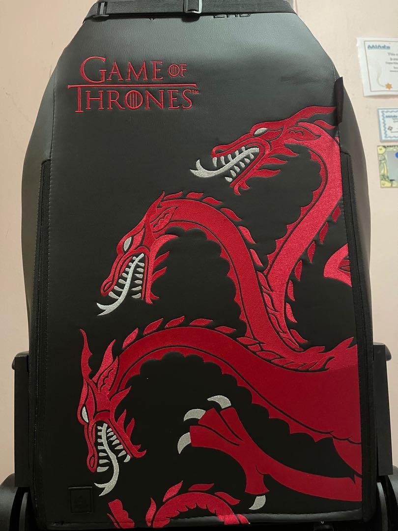 SECRETLAB Game of Thrones Targaryen Omega Chair, Furniture & Home ...
