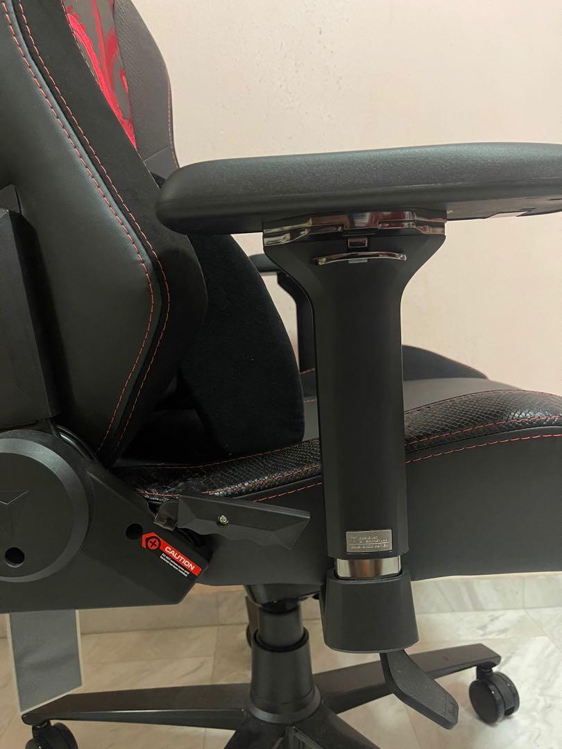 SECRETLAB Game of Thrones Targaryen Omega Chair, Furniture & Home ...