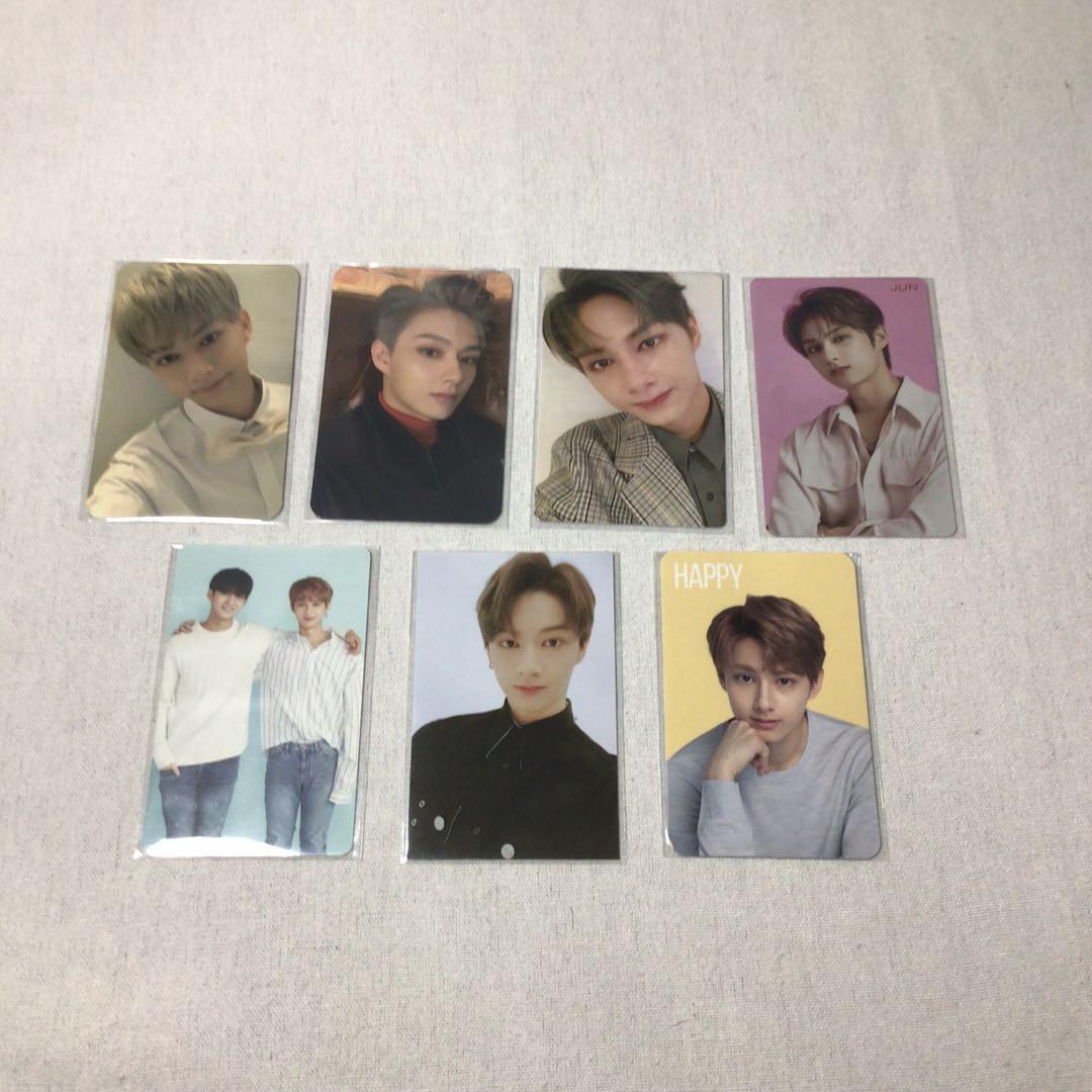 Seventeen Jun various photocard ( take all ), Hobbies & Toys ...