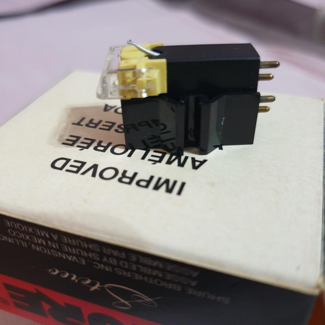 SHURE M55E Cartridge, Audio, Other Audio Equipment on Carousell