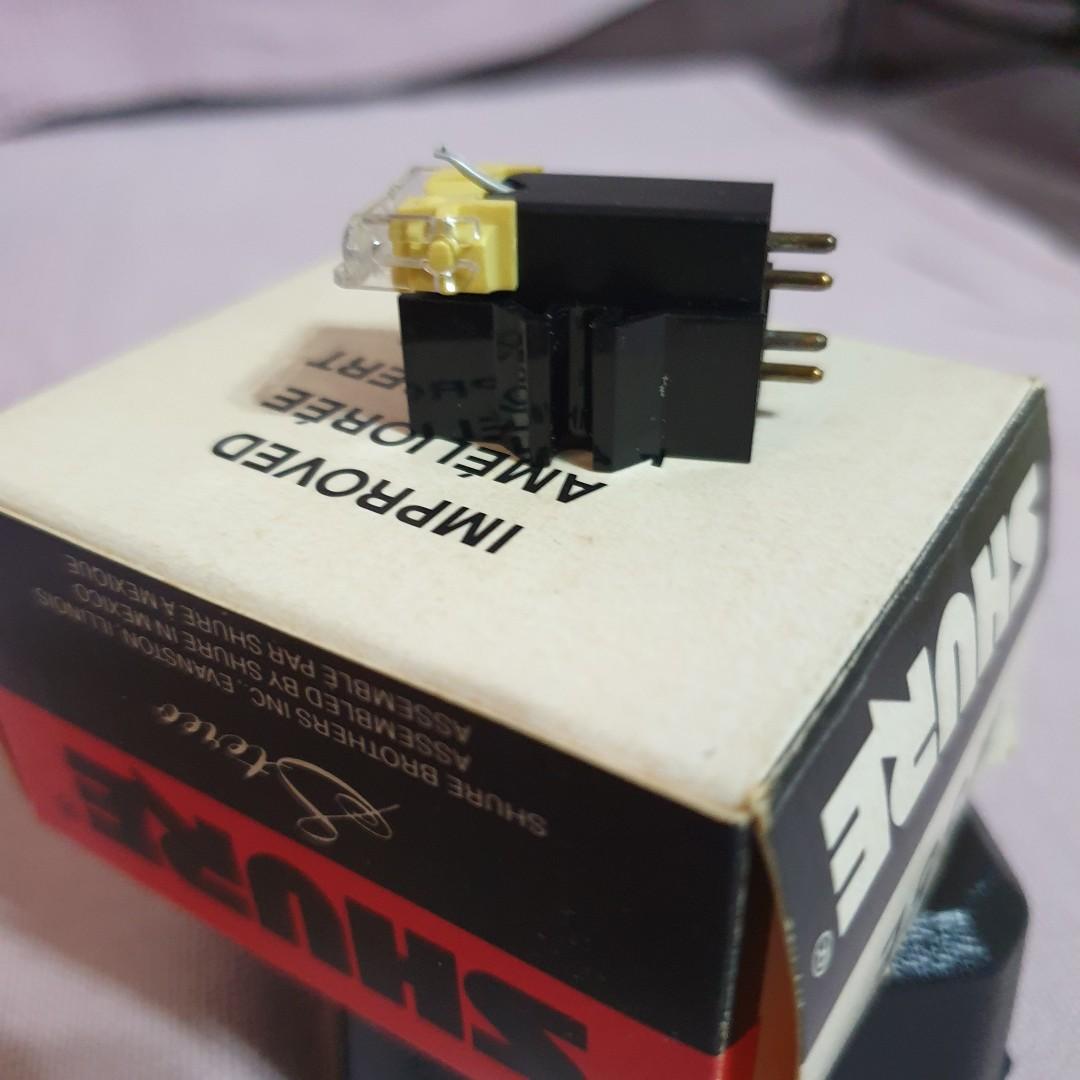 SHURE M55E Cartridge, Audio, Other Audio Equipment on Carousell