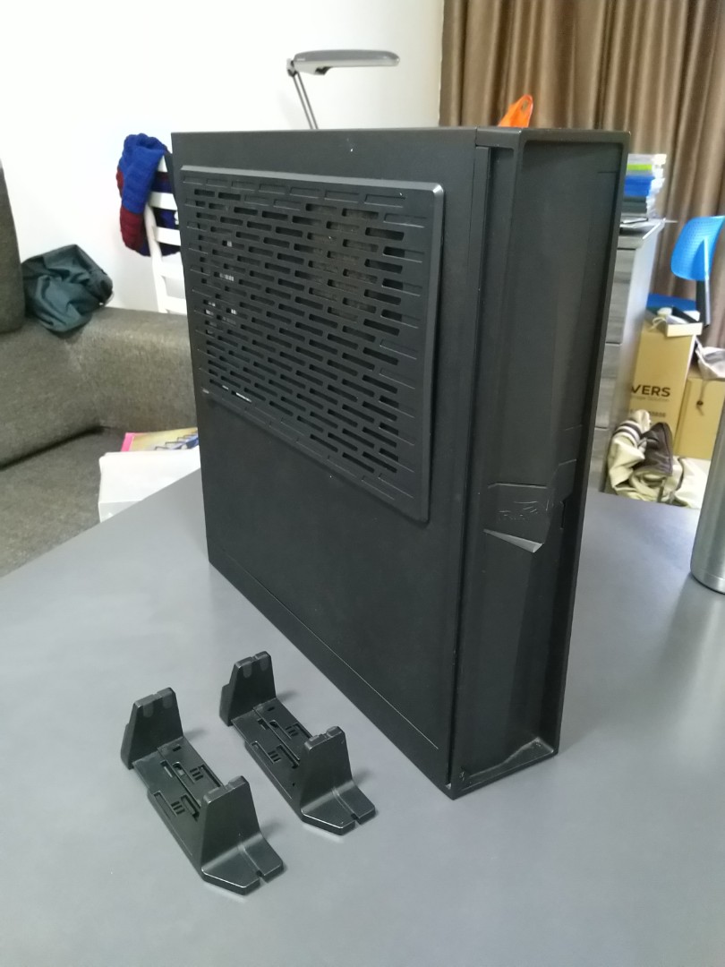Silverstone Raven RVZ02 Mini-ITX Slim PC Case, Computers & Tech, Parts ...