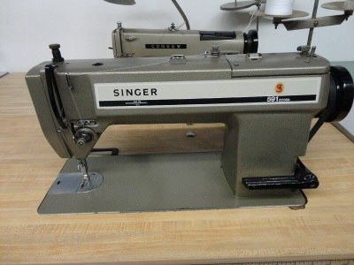 Singer 591D200A manual Sewing Machine, Hobbies & Toys, Collectibles ...