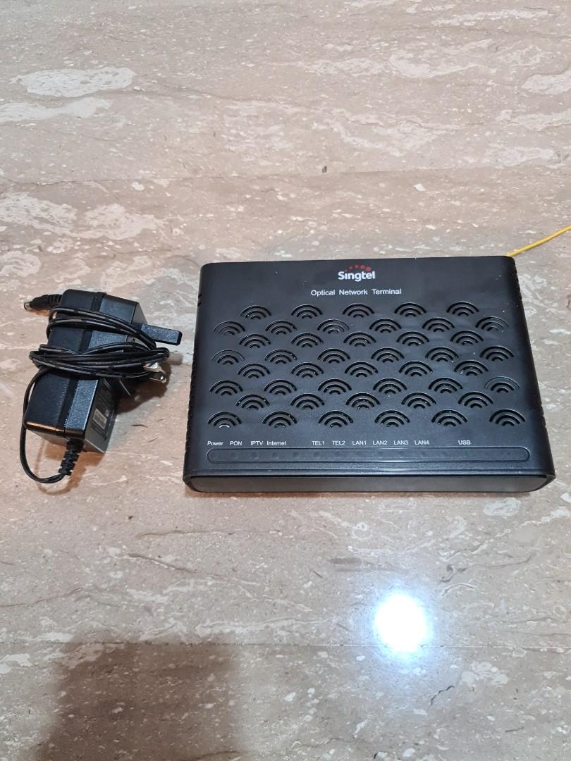 SingTel Optical Network Terminal, Computers & Tech, Parts & Accessories ...